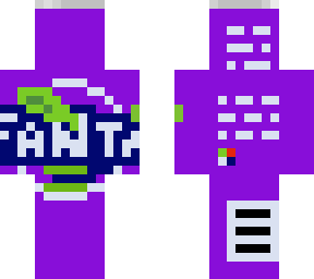 grape fanta | Minecraft Skin