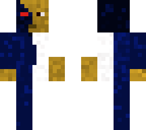 Half robot | Minecraft Skin