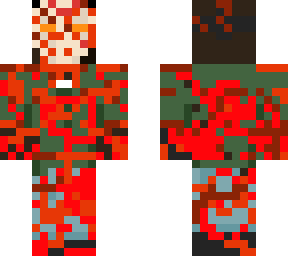 Hell Jason Part 9 | Minecraft Skin