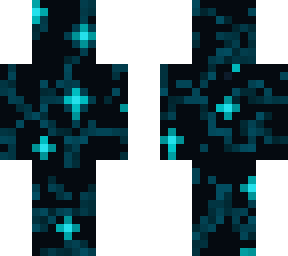 Highspren - Sculk palette | Minecraft Skin