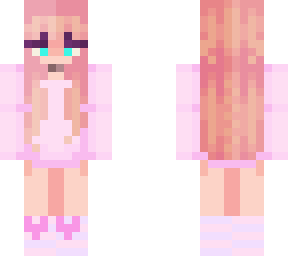 i edited my bff's skin sry! | Minecraft Skin