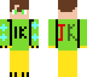iker | Minecraft Skin
