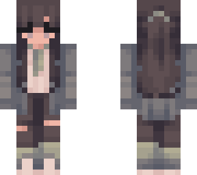 jagged lines | Minecraft Skin