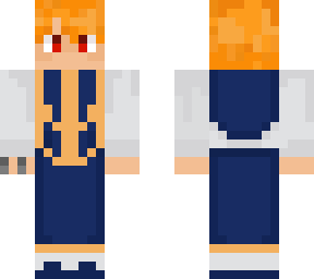 Hxh Hunterxhunter Kurapika Minecraft Skins