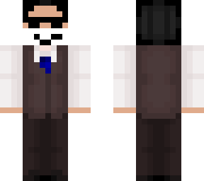 Let's forget this conflict (Formal Series, Part 3) | Minecraft Skin