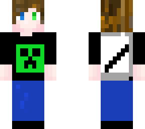 Lil Raky | Minecraft Skin