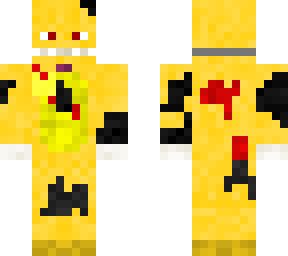 Fredbear Minecraft Skins