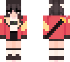 modern samurai | Minecraft Skins