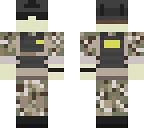 Multicam | Minecraft Skin