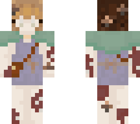 Mushling mushrooms all over | Minecraft Skin