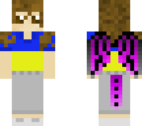 ukraine flag | Minecraft Skins