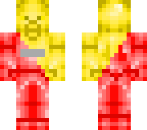 Yellow Steve Minecraft Skins