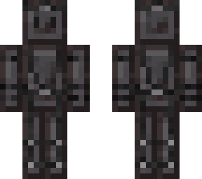 Netherite soldier | Minecraft Skin