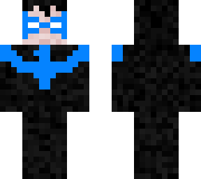 nightwing | Minecraft Skins