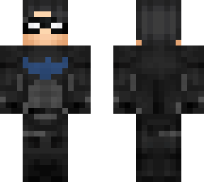 nightwing | Minecraft Skins