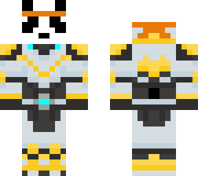 Panda paladin | Minecraft Skin