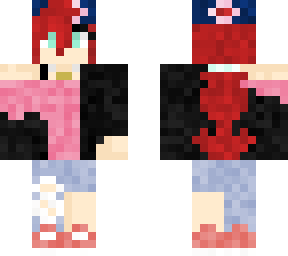 pelirroja | Minecraft Skins
