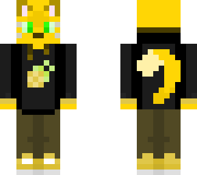 yellow cat | Minecraft Skins