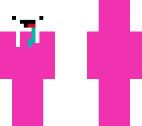 PINK NOOB | Minecraft Skin