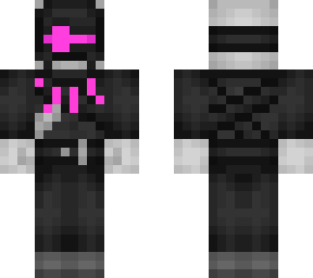 Pink Rave Engineer | Minecraft Skin