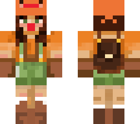 orange fruit | Minecraft Skins