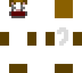 pop cat (mouth open) | Minecraft Skin