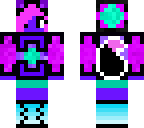 skulk girl | Minecraft Skins