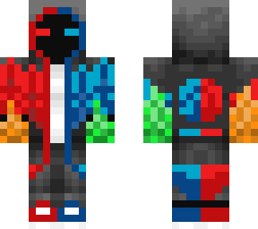 Blue Wizard Minecraft Skins