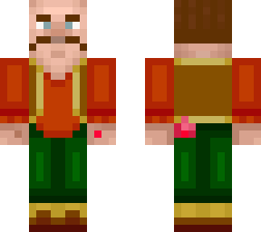 Morshu Rtx Minecraft Skins