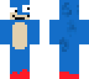sanic | Minecraft Skins
