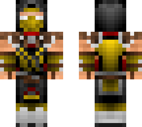 Scorpion mk11 | Minecraft Skin