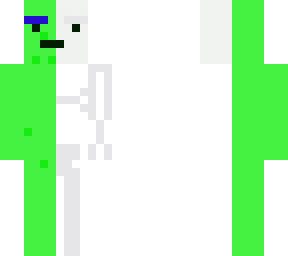 Smelly man | Minecraft Skin