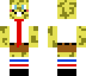 spongebob | Minecraft Skins
