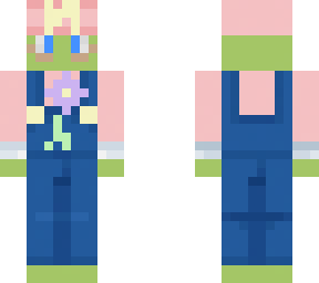 Spring Mario | Minecraft Skin
