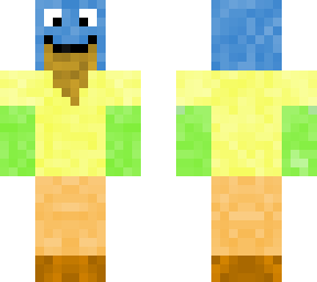 The curse skin | Minecraft Skin