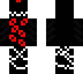 The Scarlet king | Minecraft Skin