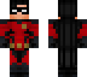 red robin | Minecraft Skins