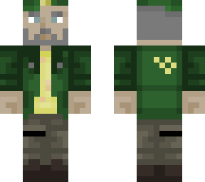 William ''Bill'' Overbeck | Minecraft Skin