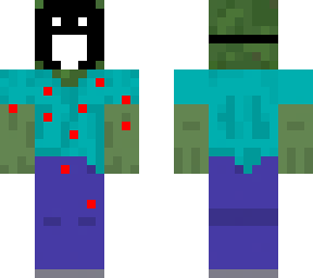 zombie mask | Minecraft Skin