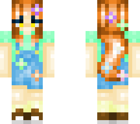Flower Girl Minecraft Skin Xbox 360 | Best Flower Site