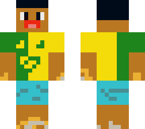 african guy | Minecraft Skins