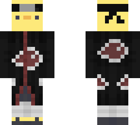 akatsuki duck | Minecraft Skins