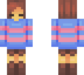 frisk | Minecraft Skins