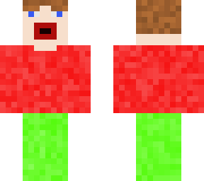 big boy john | Minecraft Skin