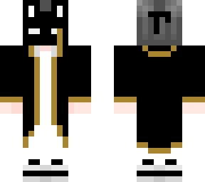 Black Bunny | Minecraft Skin