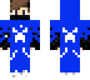 Blue gamer | Minecraft Skin