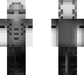 Blurry emo boy | Minecraft Skin