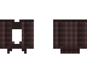 brown flannel | Minecraft Skin