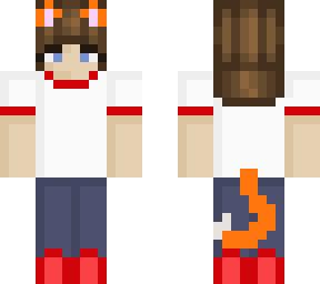 fox feline origin | Minecraft Skins