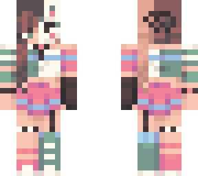 chop chop slide - rseults | Minecraft Skin